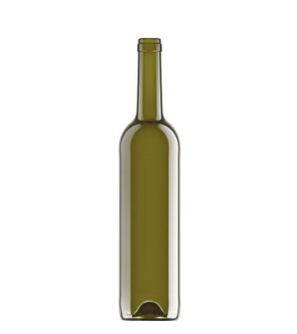 Botella de Cristal Bordelesa Prestigio 750 ml – AMC GLASS PACKAGING