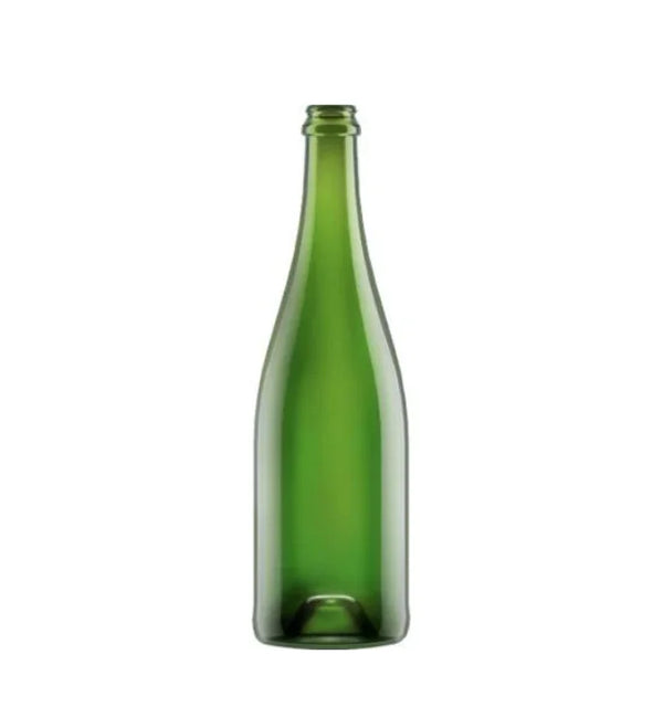 Comprar Botella de Cristal Cava ECV 750 ml Corona Verde Uva – AMC GLASS ...