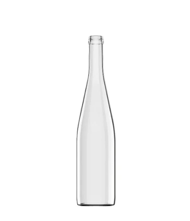 Comprar Botella de Cristal Rhin ECV 750 ml Corcho Blanca – AMC GLASS ...