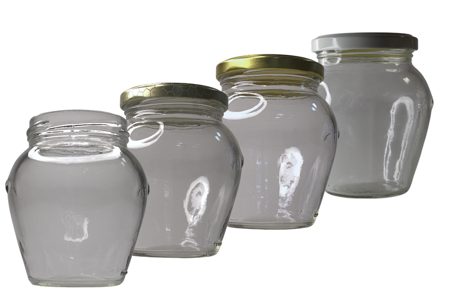 Tarros para miel y polen - AMC GLASS PACKAGING